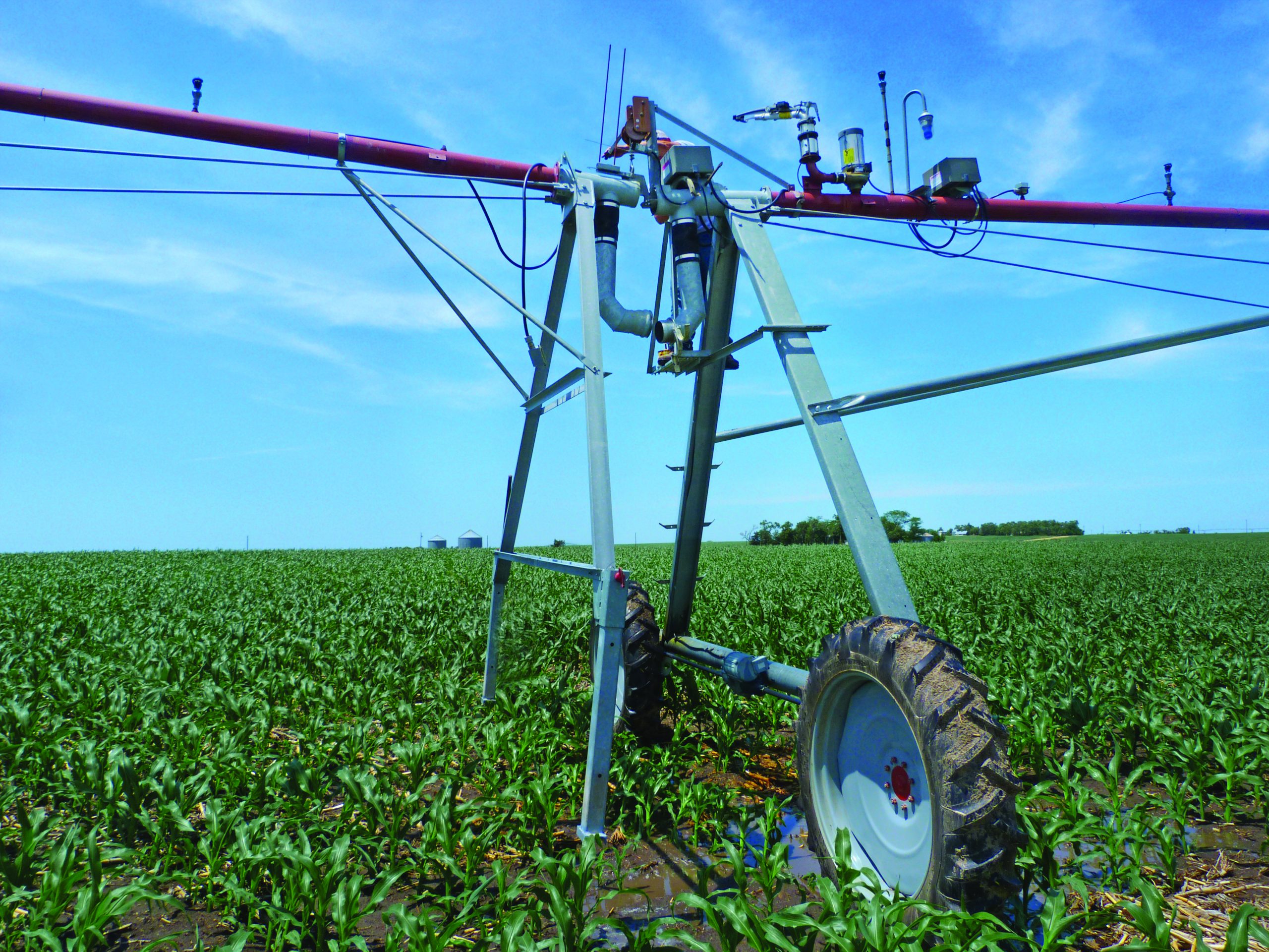 Sistema de riego Reinke | Antonik